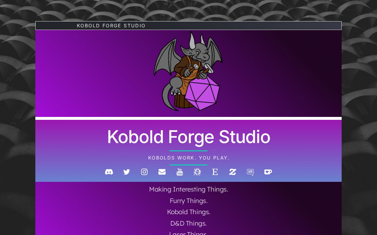 Kobold Forge Studio